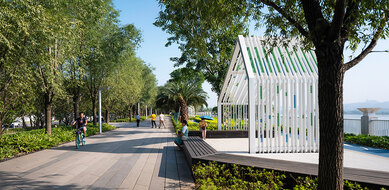 Suining South Riverfront Park | Landscape Performance Series