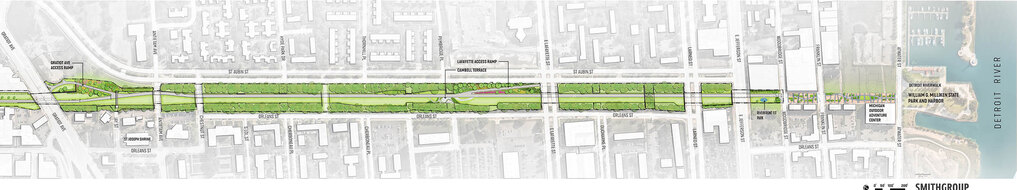 Dequindre Cut Greenway | Landscape Performance Series