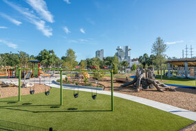 Depot Park, Phases 1 & 2 | Landscape Performance Series