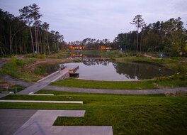 Duke University Water Reclamation Pond | Landscape Performance Series