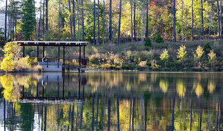 Duke University Water Reclamation Pond | Landscape Performance Series