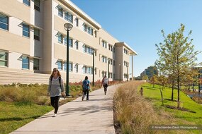 James Madison University Bioscience Building Landscape | Landscape ...