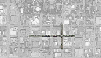 P Street Corridor, Phase 1 | Landscape Performance Series