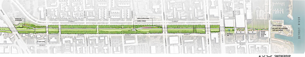 Dequindre Cut Greenway | Landscape Performance Series