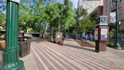 El Paso Pedestrian Pathways | Landscape Performance Series