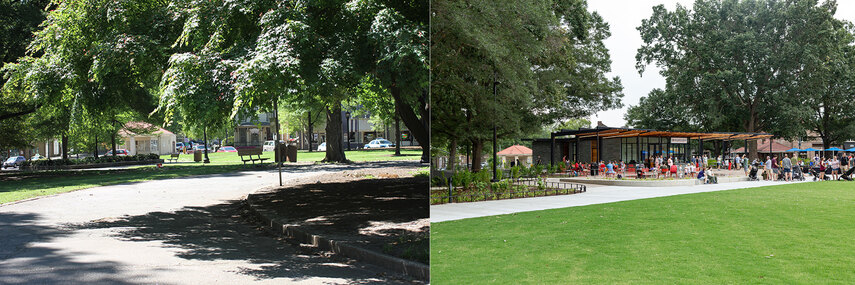 Moore Square | Landscape Performance Series