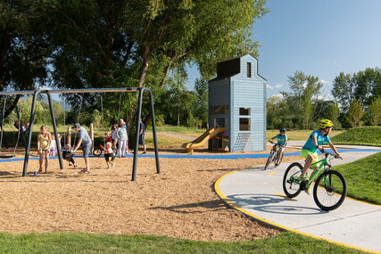 Story Mill Community Park | Landscape Performance Series