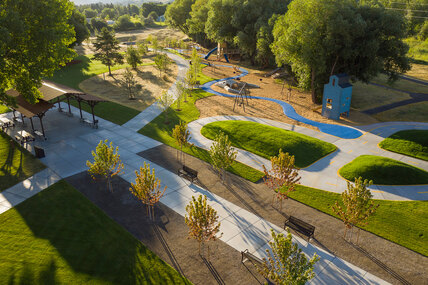 Story Mill Community Park | Landscape Performance Series