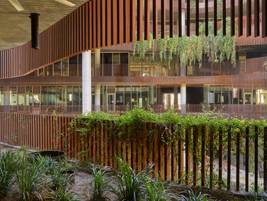 Environment and Natural Resources 2 Building (ENR2) | Landscape ...