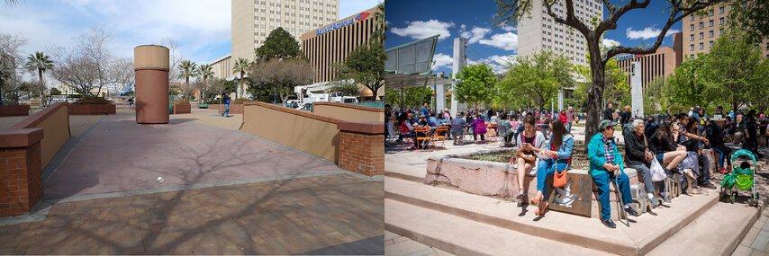 El Paso Pedestrian Pathways | Landscape Performance Series