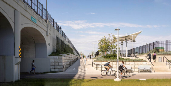 Dequindre Cut Greenway | Landscape Performance Series