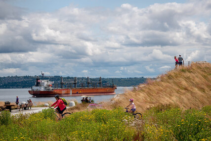 Dune Peninsula at Point Defiance Park | Landscape Performance Series