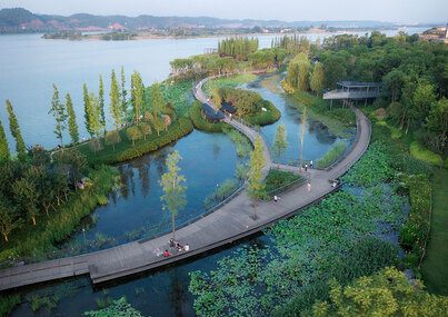 Suining South Riverfront Park | Landscape Performance Series