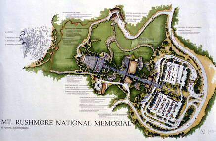 Mount Rushmore Visitor Services Redevelopment | Landscape Performance ...