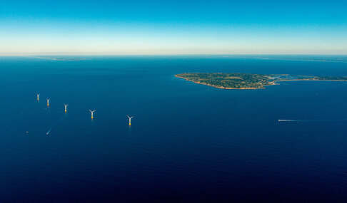 Block Island Wind Farm | Landscape Performance Series