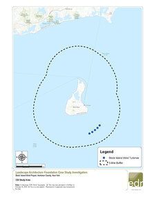 Block Island Wind Farm | Landscape Performance Series