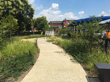 Chester Arthur Schoolyard | Landscape Performance Series