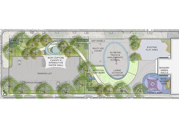 Chester Arthur Schoolyard | Landscape Performance Series