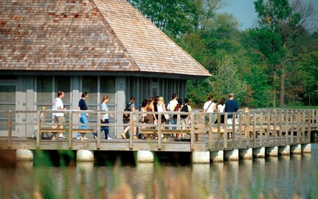 Crosswinds Marsh Wetland Interpretive Preserve | Landscape Performance ...
