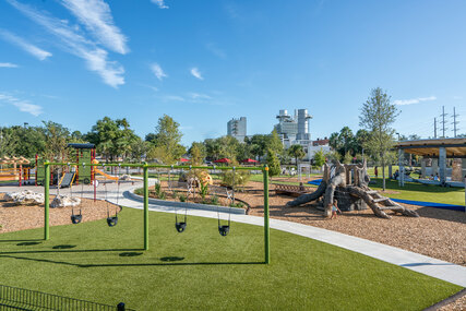 Depot Park, Phases 1 & 2 | Landscape Performance Series