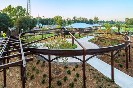 Depot Park, Phases 1 & 2 | Landscape Performance Series