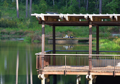 Duke University Water Reclamation Pond | Landscape Performance Series