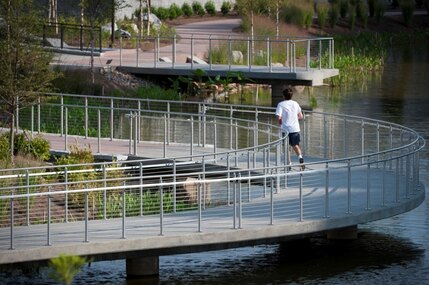 Historic Fourth Ward Park, Phase 1 | Landscape Performance Series
