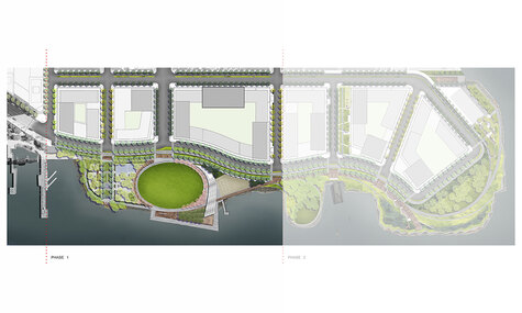 Hunter's Point South Waterfront Park, Phase 1 | Landscape Performance ...
