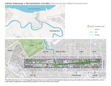 Lafitte Greenway | Landscape Performance Series