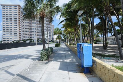 Pompano Beach Boulevard Streetscape and Dune Restoration | Landscape ...