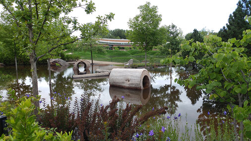Regenstein Learning Campus at the Chicago Botanic Garden | Landscape ...