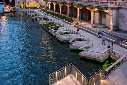 Chicago Riverwalk, Phases 2 & 3 | Landscape Performance Series