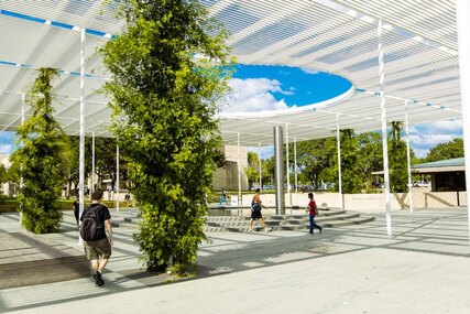 University of Texas at Dallas Landscape Enhancements | Landscape ...