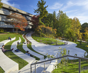 University of Toronto Scarborough Campus Valley Land Trail | Landscape ...