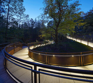 University of Toronto Scarborough Campus Valley Land Trail | Landscape ...