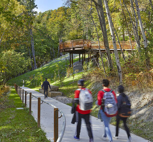 University of Toronto Scarborough Campus Valley Land Trail | Landscape ...
