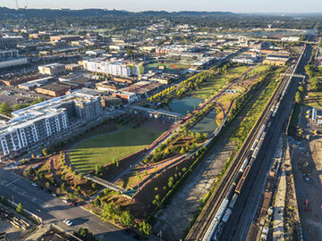 Railroad Park | Landscape Performance Series