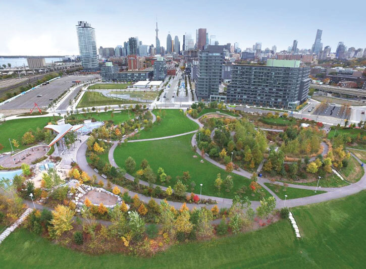 Corktown Common | Landscape Performance Series