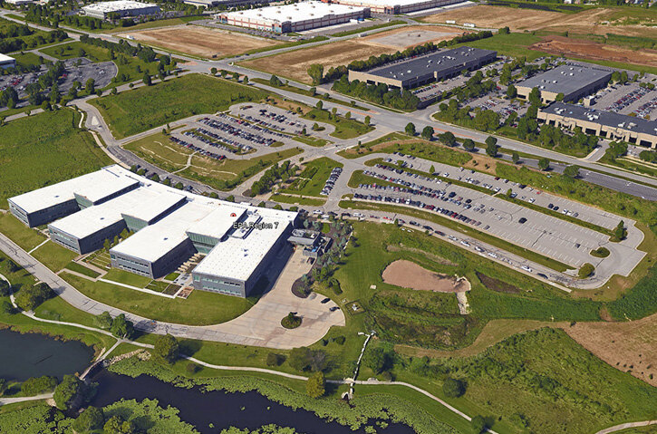 EPA Region 7 Headquarters | Landscape Performance Series