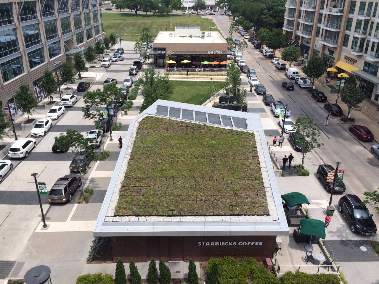 The Shops at Park Lane | Landscape Performance Series