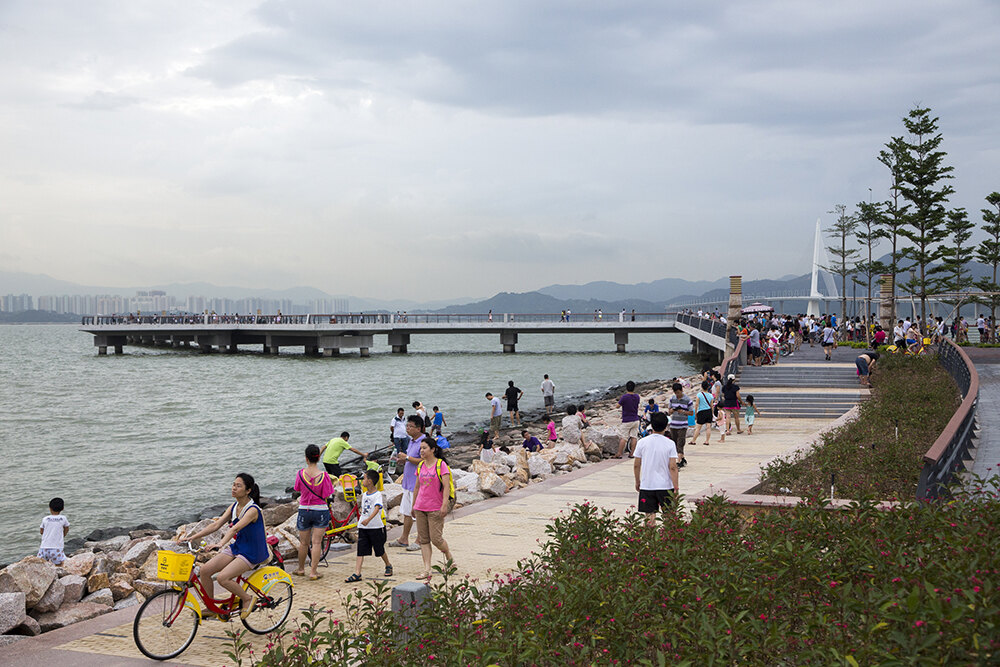 Shenzhen Bay Coastal Park Phase 1 | Landscape Performance Series