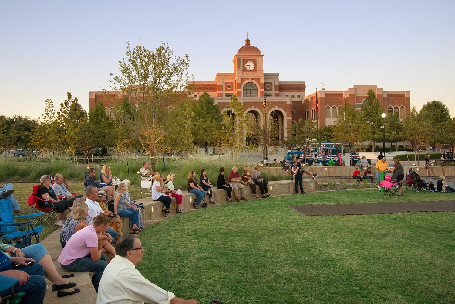 Wayne Ferguson Plaza | Landscape Performance Series