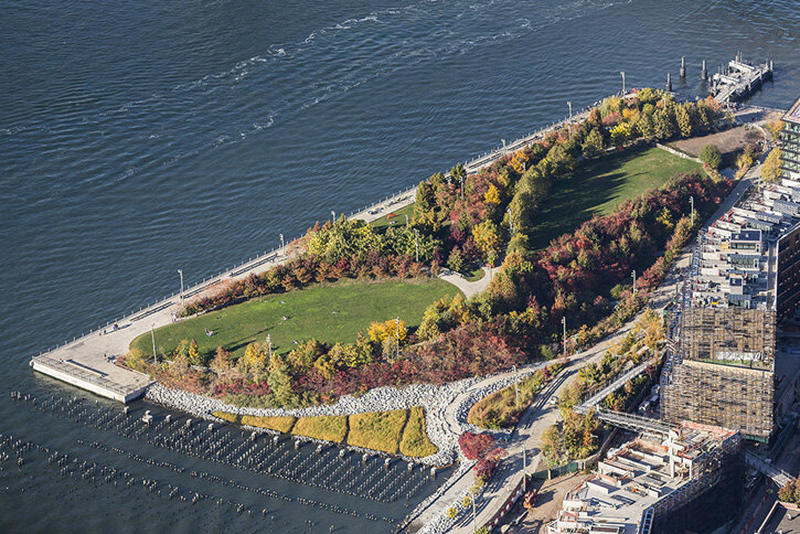 Brooklyn Bridge Park: Pier 1 & Pier 3-4 Uplands | Landscape Performance ...