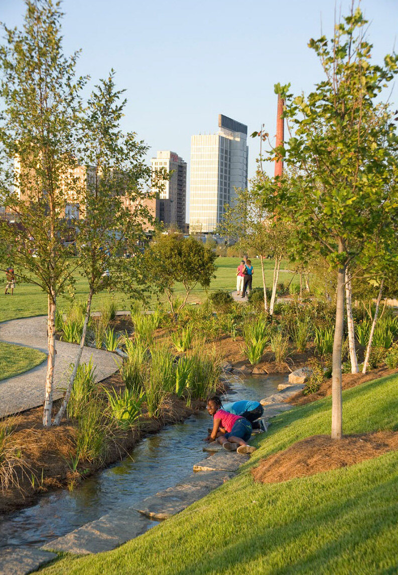 Railroad Park | Landscape Performance Series