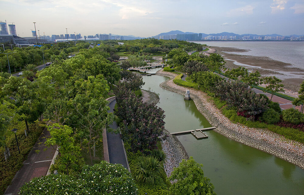 Shenzhen Bay Coastal Park Phase 1 | Landscape Performance Series