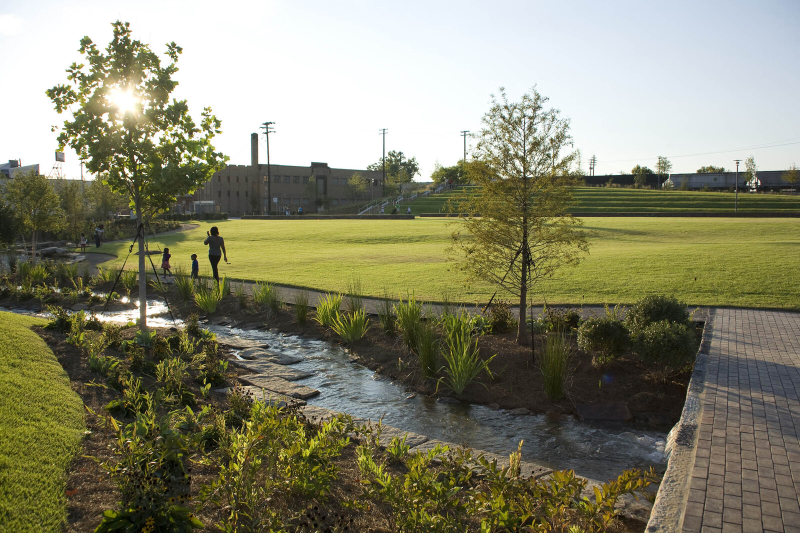 Railroad Park | Landscape Performance Series