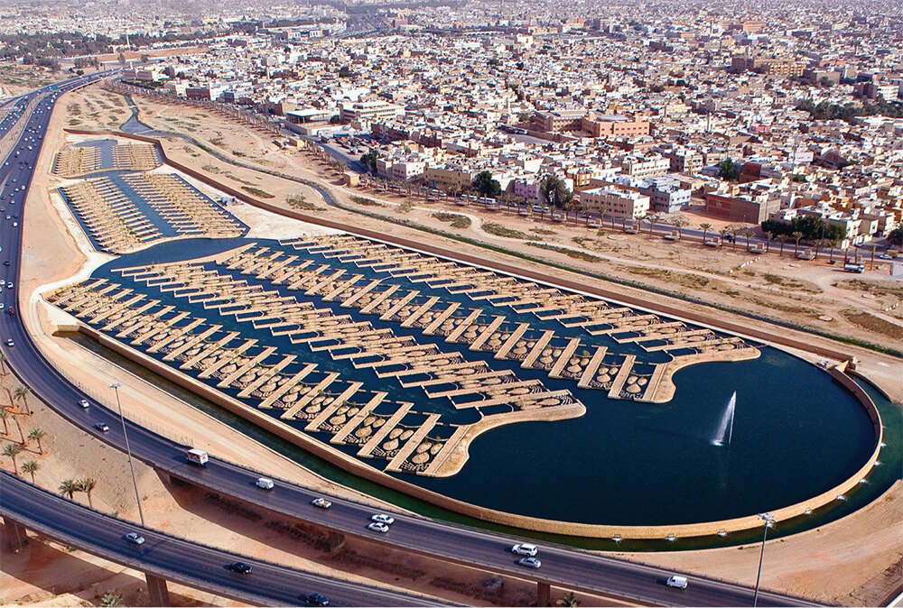 Riyadh Bioremediation Facility | Landscape Performance Series