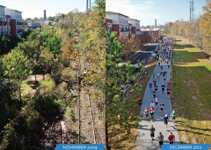 Atlanta BeltLine Eastside Trail | Landscape Performance Series