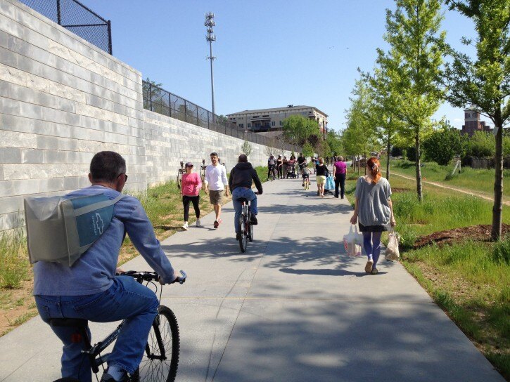 Atlanta BeltLine Eastside Trail | Landscape Performance Series