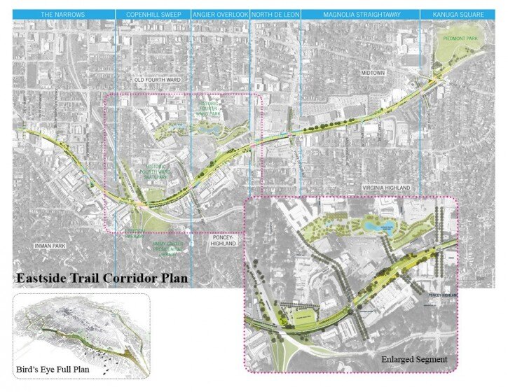 Atlanta BeltLine Eastside Trail | Landscape Performance Series